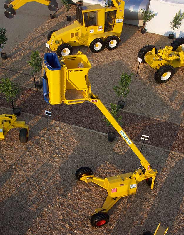 SA500 - Afron - Developing Innovative Pruning & Hedging Solutions