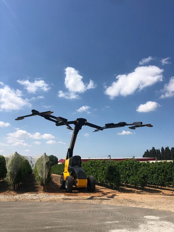HD-1800-AB T4 - Afron - Developing Innovative Pruning & Hedging Solutions