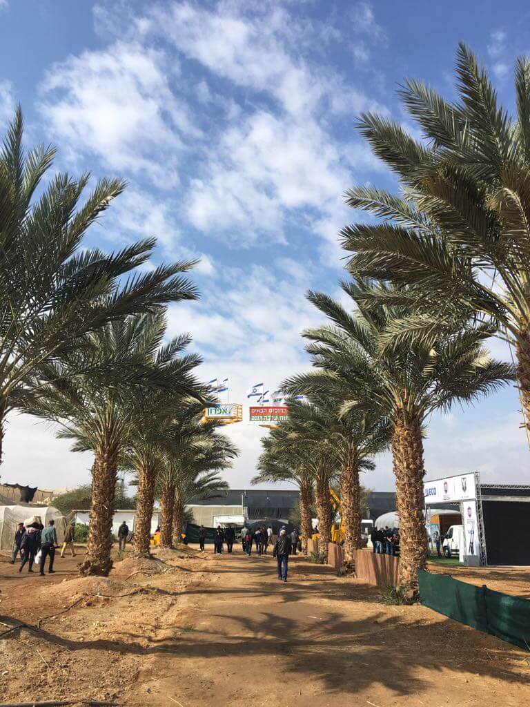 Afron exhibits in the biggest AG exhibition in Israel - Afron ...