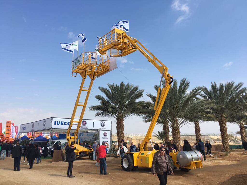 Afron exhibits in the biggest AG exhibition in Israel - Afron ...