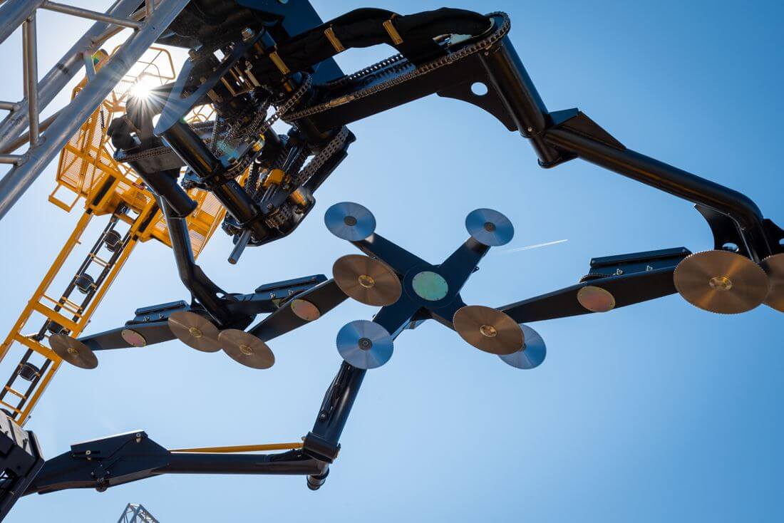 World AG EXPO - Afron - Developing Innovative Pruning & Hedging Solutions