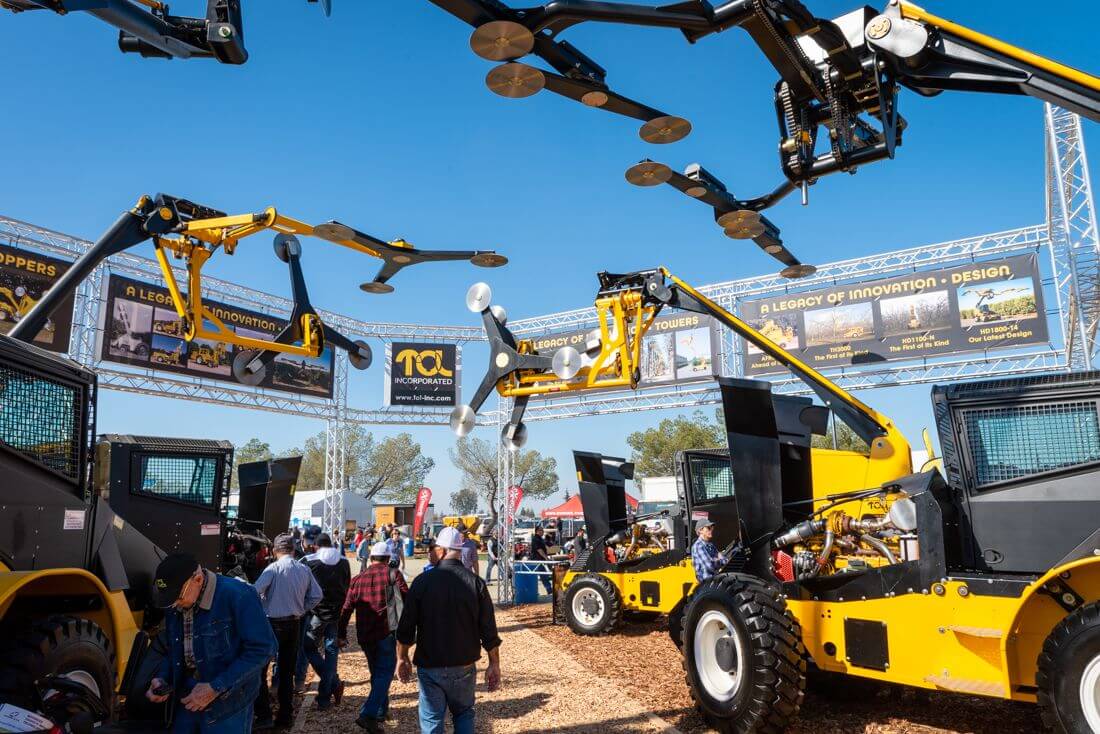 World AG EXPO - Afron - Developing Innovative Pruning & Hedging Solutions