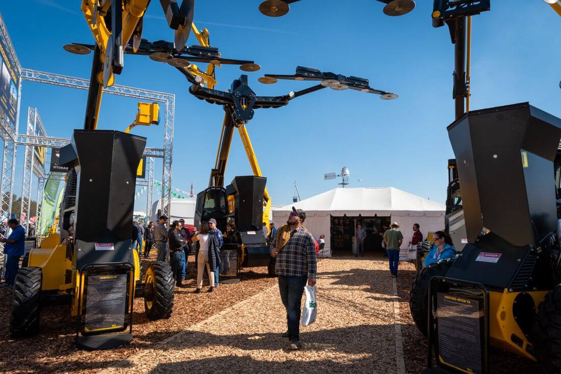 World AG EXPO - Afron - Developing Innovative Pruning & Hedging Solutions