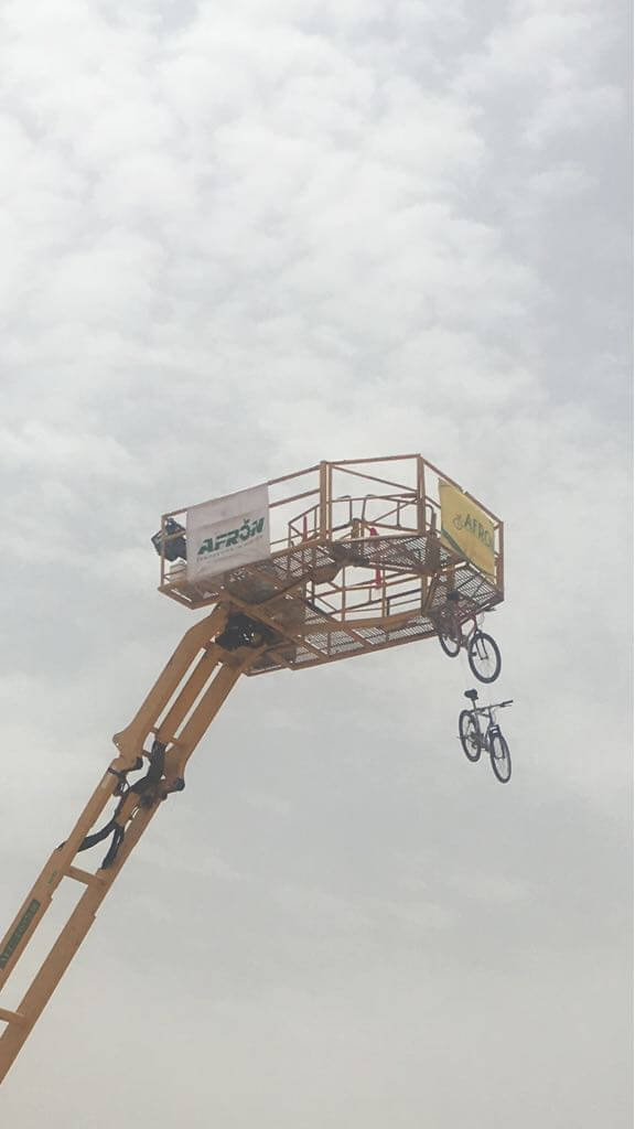 Afron Sponsored the “Israeli Tour De France” race - Afron - Developing ...