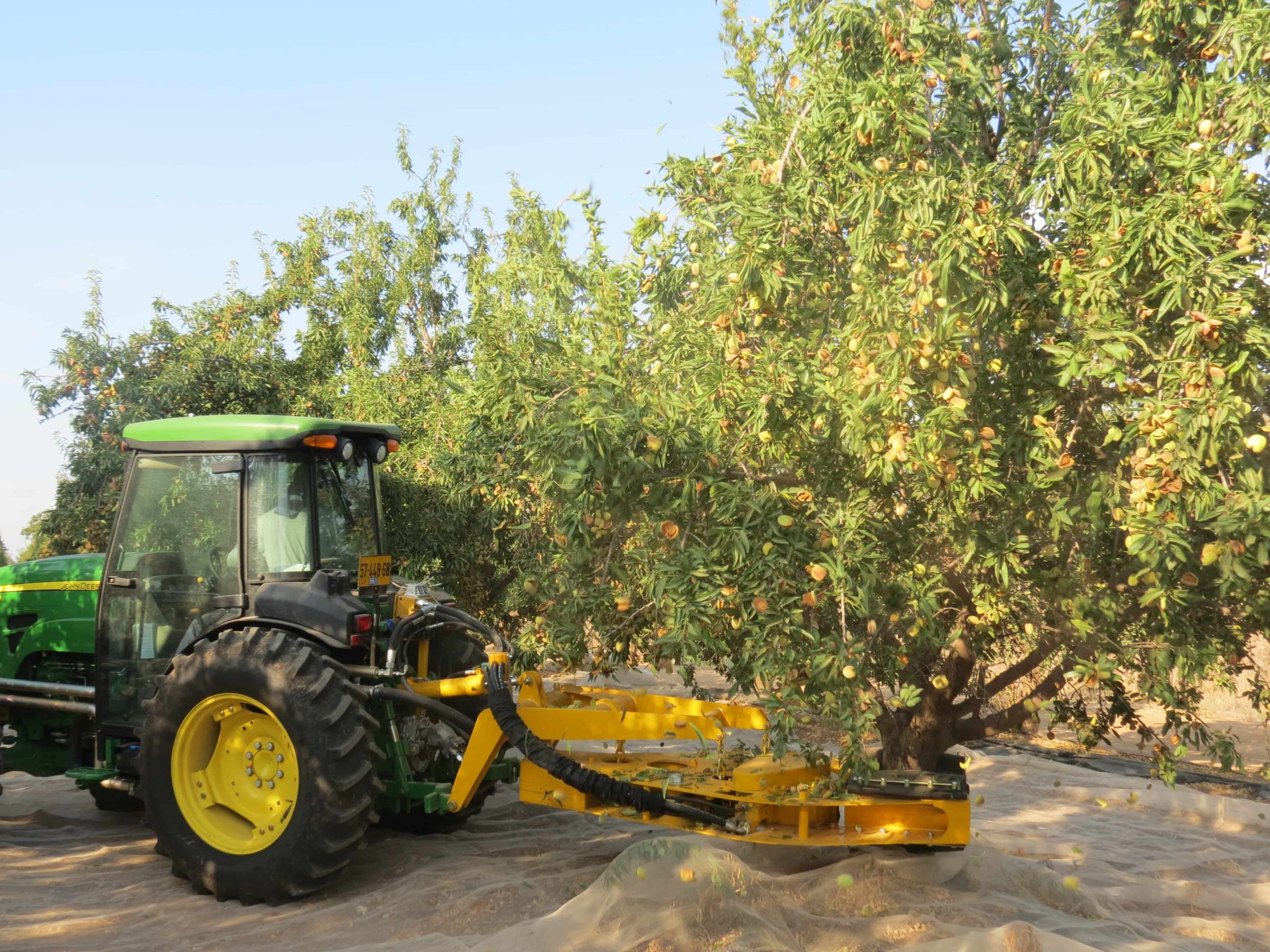 Rear shaker kit - Afron - Developing Innovative Pruning & Hedging Solutions