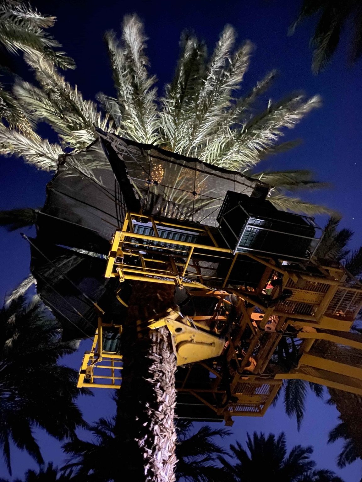 Date shaker - Afron - Developing Innovative Pruning & Hedging Solutions