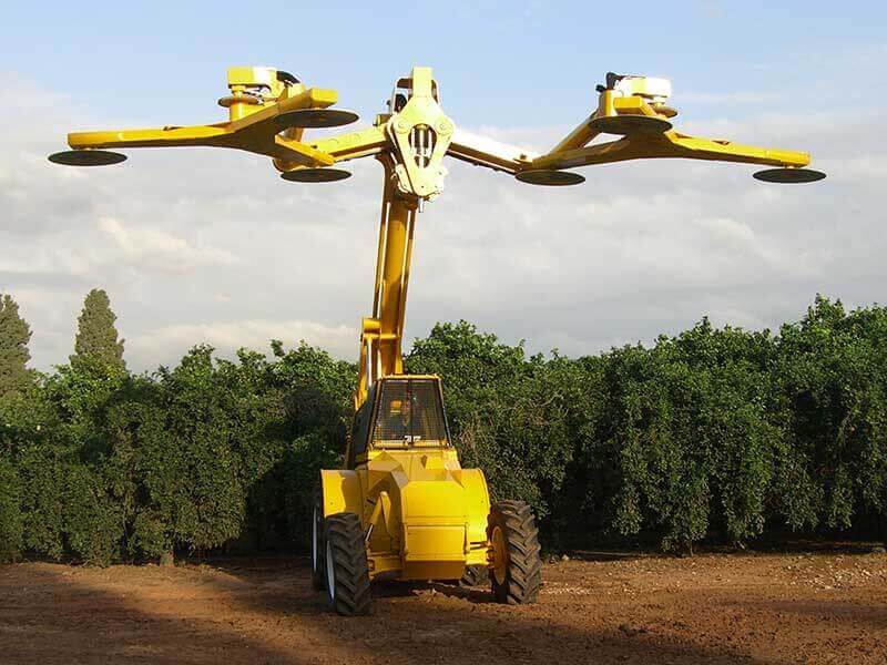 TH Series - Afron - Developing Innovative Pruning & Hedging Solutions