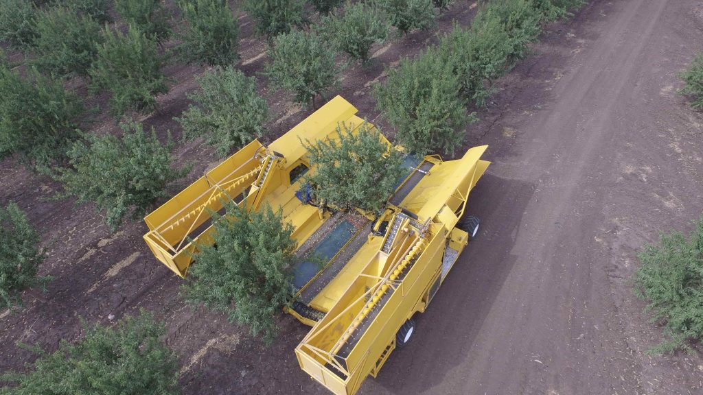 Harvesters & Shakers - Afron - Developing Innovative Pruning & Hedging ...