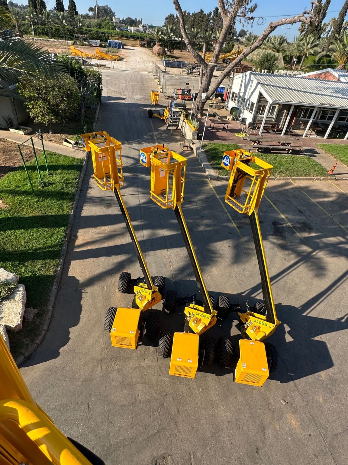 Afron B-350 Brand new star - Afron - Developing Innovative Pruning ...